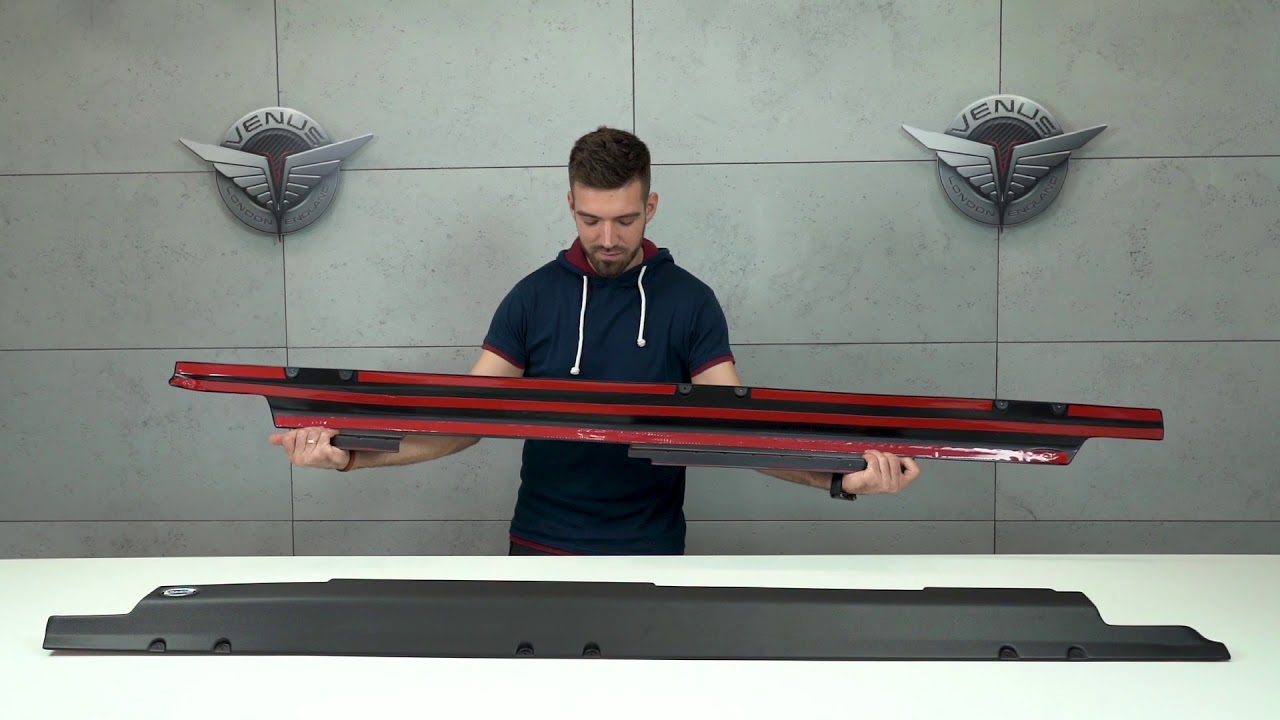 ROCKER PANEL GUARDS JEEP WRANGLER JKU / PANEL OCHRONNY PROGU WRANGLER ...