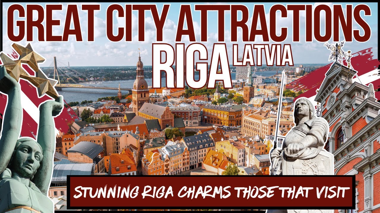 RIGA - Tourist Attractions Guide - [RIGA and these landmarks are ...