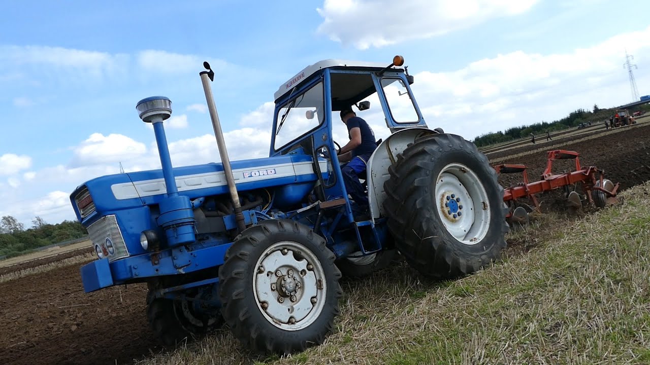 Ford Roadless Ploughmaster 95 | Ploughing | St. Pløjedag - Poulstrup ...