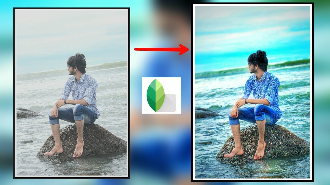 Snapseed Unic Color Effect Editing Tutorial 🔥Best Color Effect Editing mahbub creation - YouTube