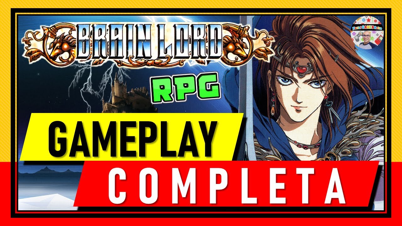 Brain Lord [SNES] - Gameplay Completa - YouTube