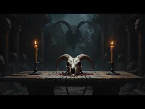 Cozy Viking Seiðr | Norse Witch Ambience for Halloween | Fireplace, Wind & Ancient Magic