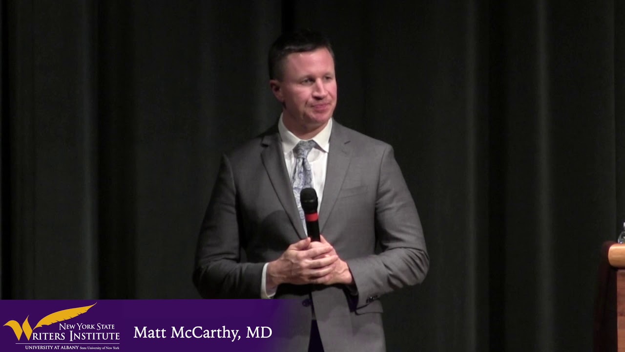 Matt McCarthy MD on Superbugs and Antibiotics - YouTube