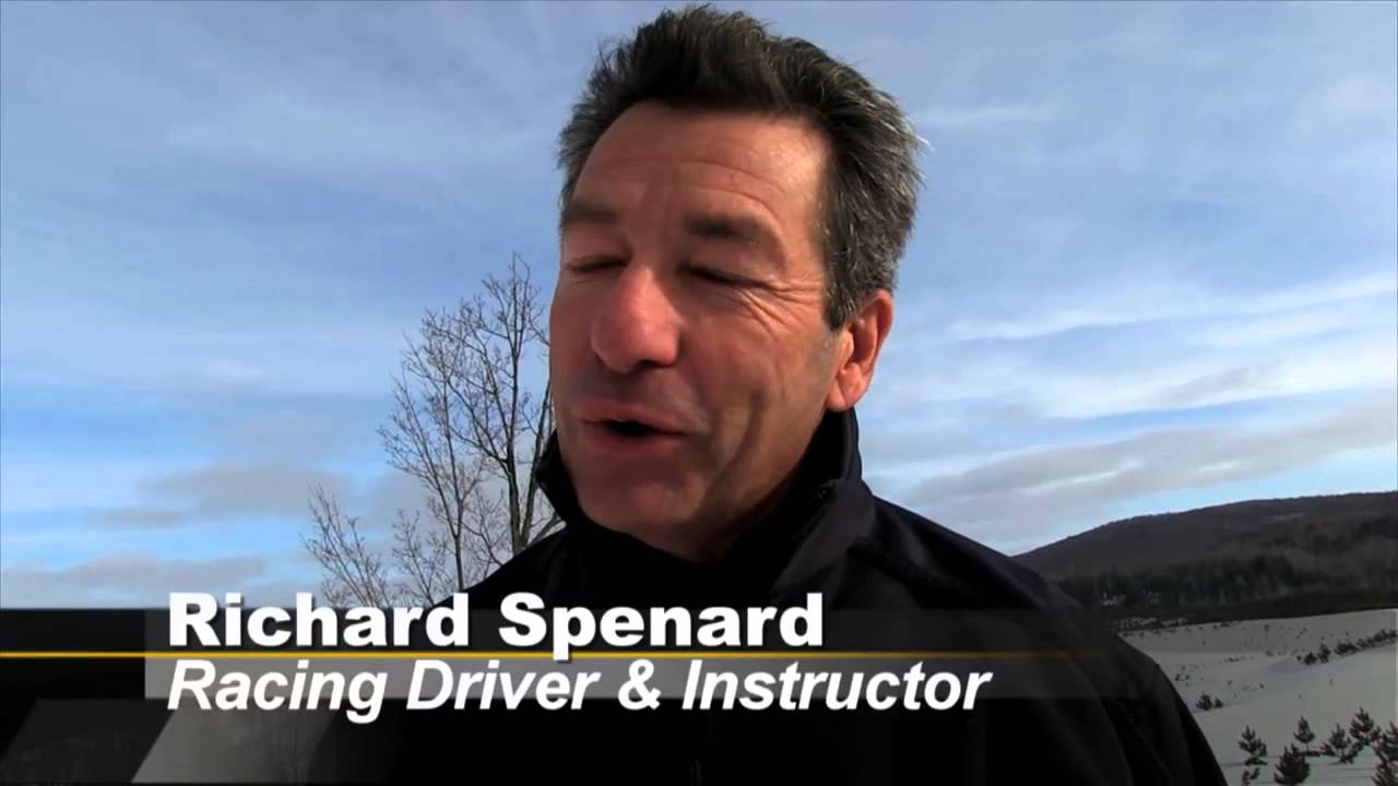Richard Spenard Michelin Winter driving - YouTube