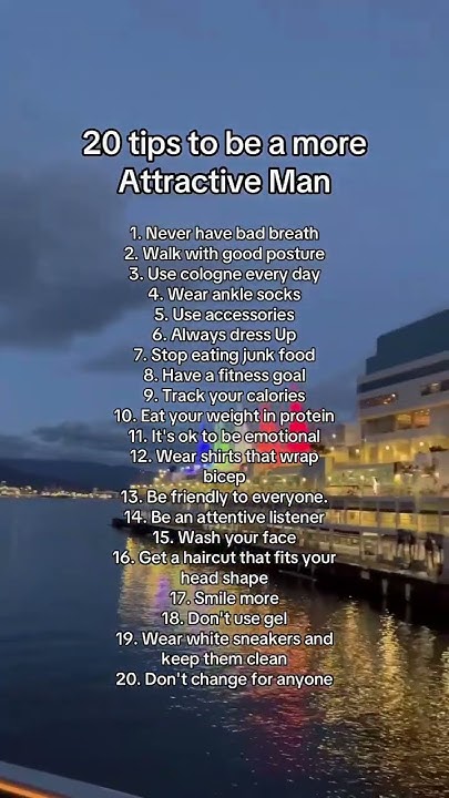 How to be more attractive man - YouTube