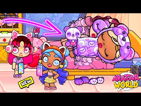 ПРОБРАЛИСЬ В КОМНАТУ ЖЕНИХА И НЕВЕСТЫ 😱 ♥️Аватар Ворлд♥️