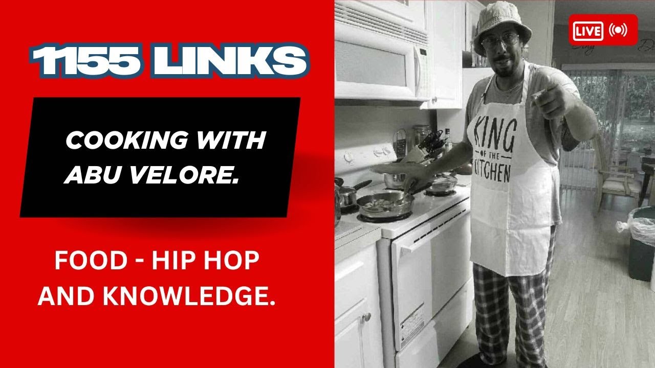 Cooking with Abu Velore - Intro - Food hip hop and knowledge. - YouTube
