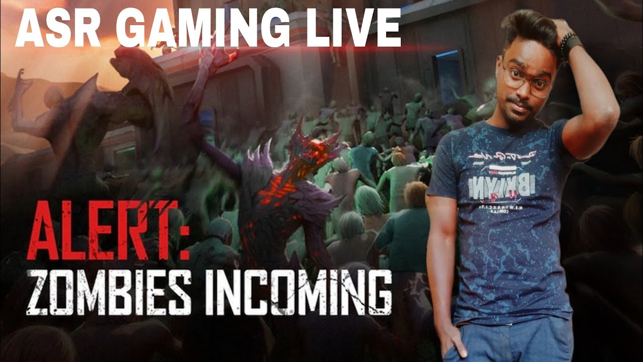 BGMI LIVE - ZOMBIES INCOMING 🧟‍♀️ || ZOMBIES VS ASR GAMING || GRIND ON ...