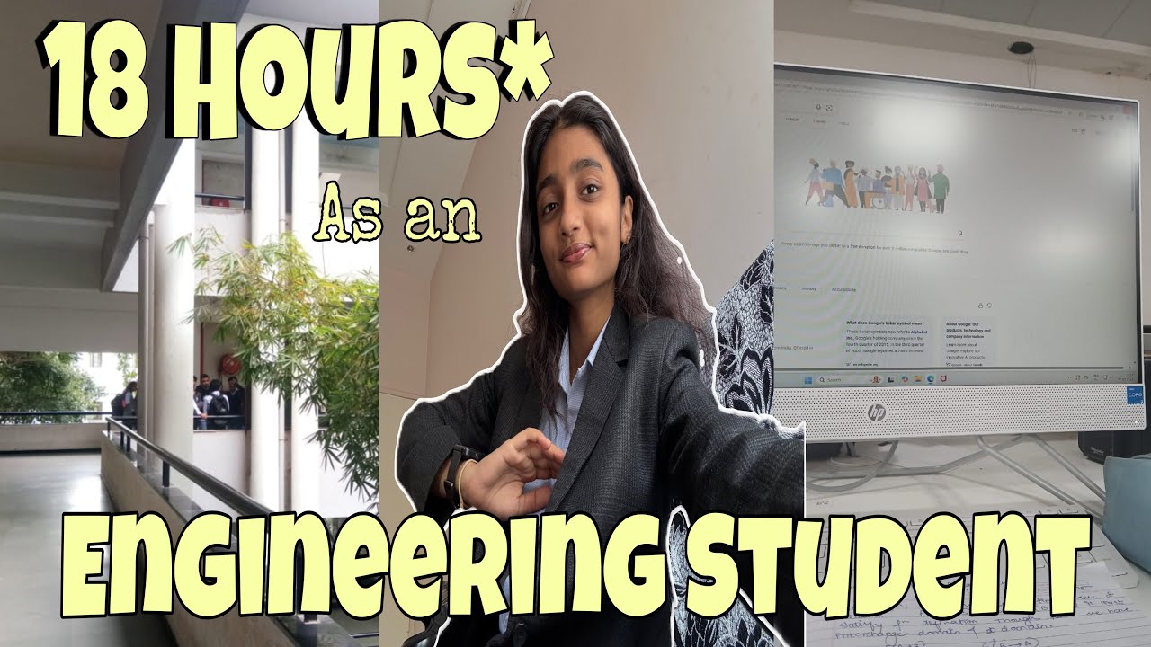 * 18 Hours* As a 2nd Year Engineering Student || Study vlog India - YouTube