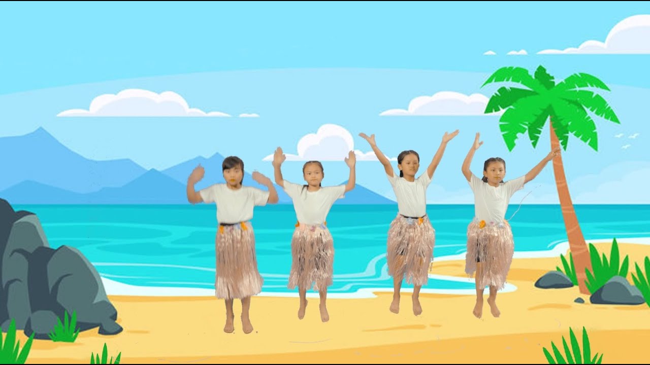 I Hlima I Lawm Chuanin | Mizo Kids Song | If You're Happy And You Know ...