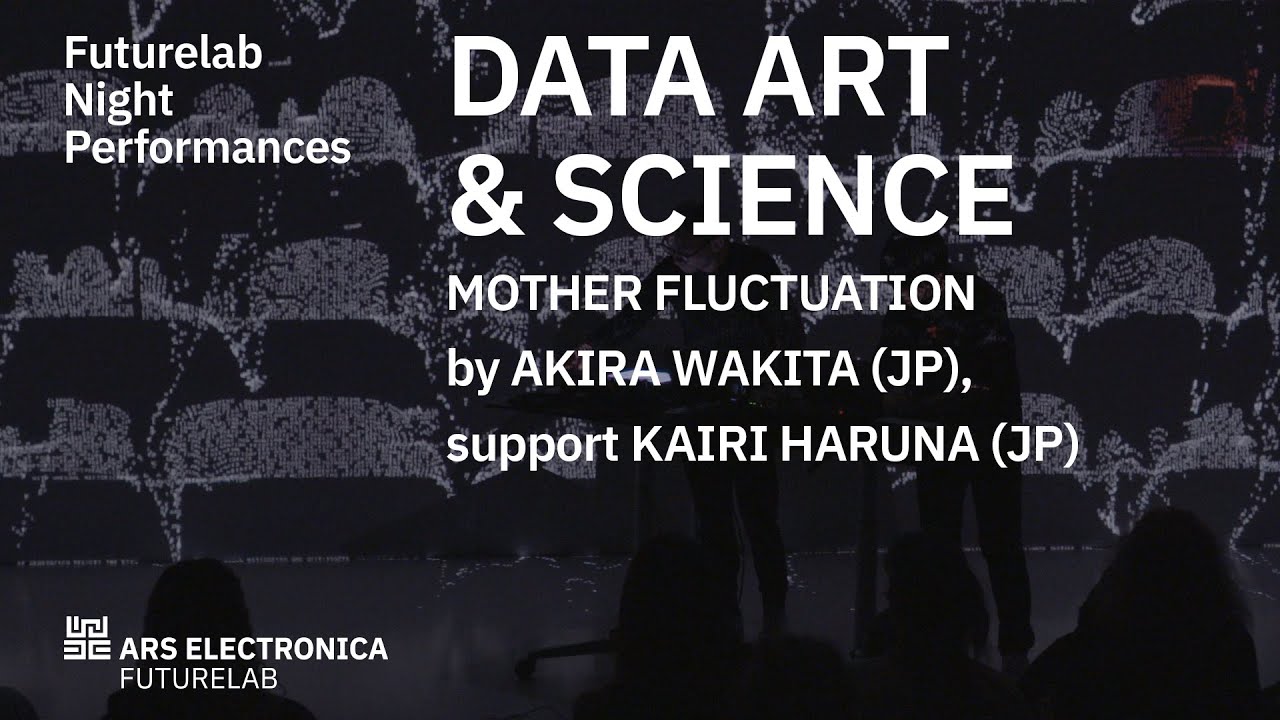 MOTHER FLUCTUATION - Akira Wakita | Ars Electronica Futurelab - YouTube