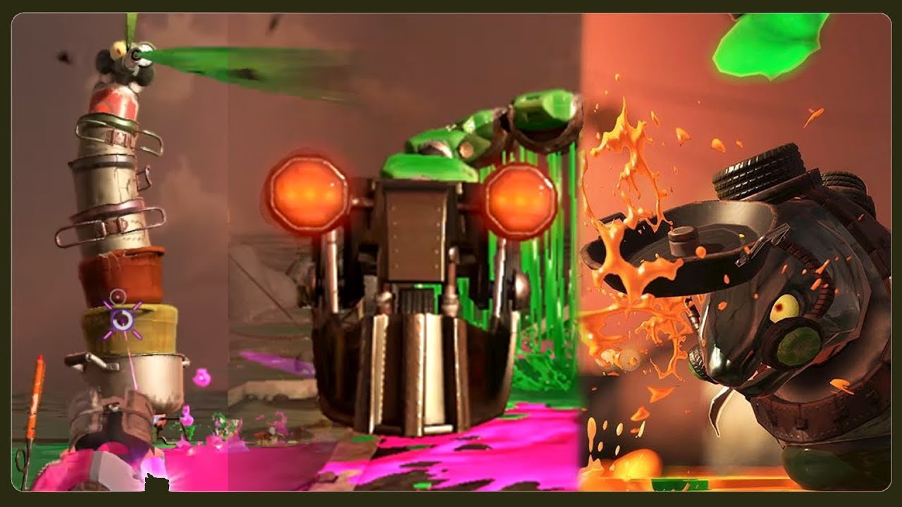 Splatoon 2 - Which Boss To Beat First? - YouTube