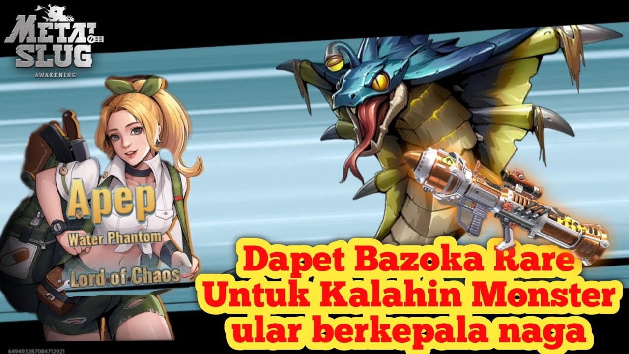 DAPAT BAZOKA RARE UNTUK KALAHIN ULAR KADUT BERKEPALA NAGA! #6 - Metal ...