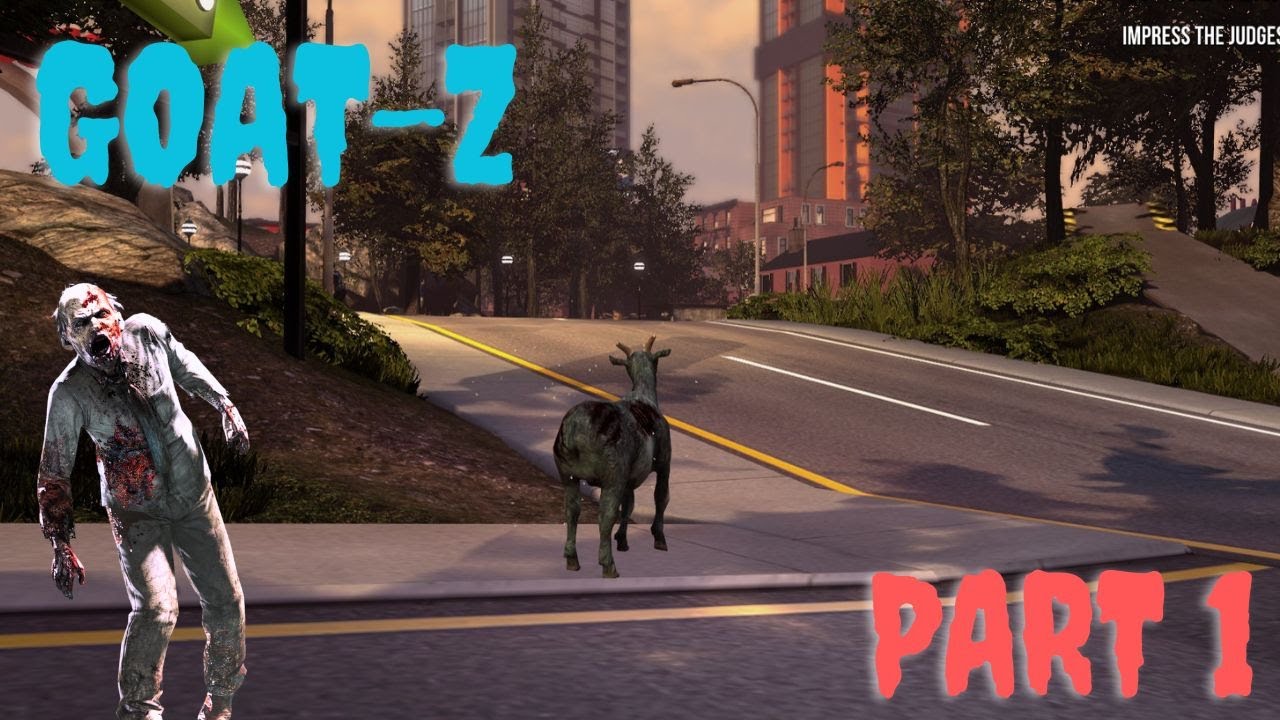Goat Simulator Goatz part 1 z 3 - YouTube