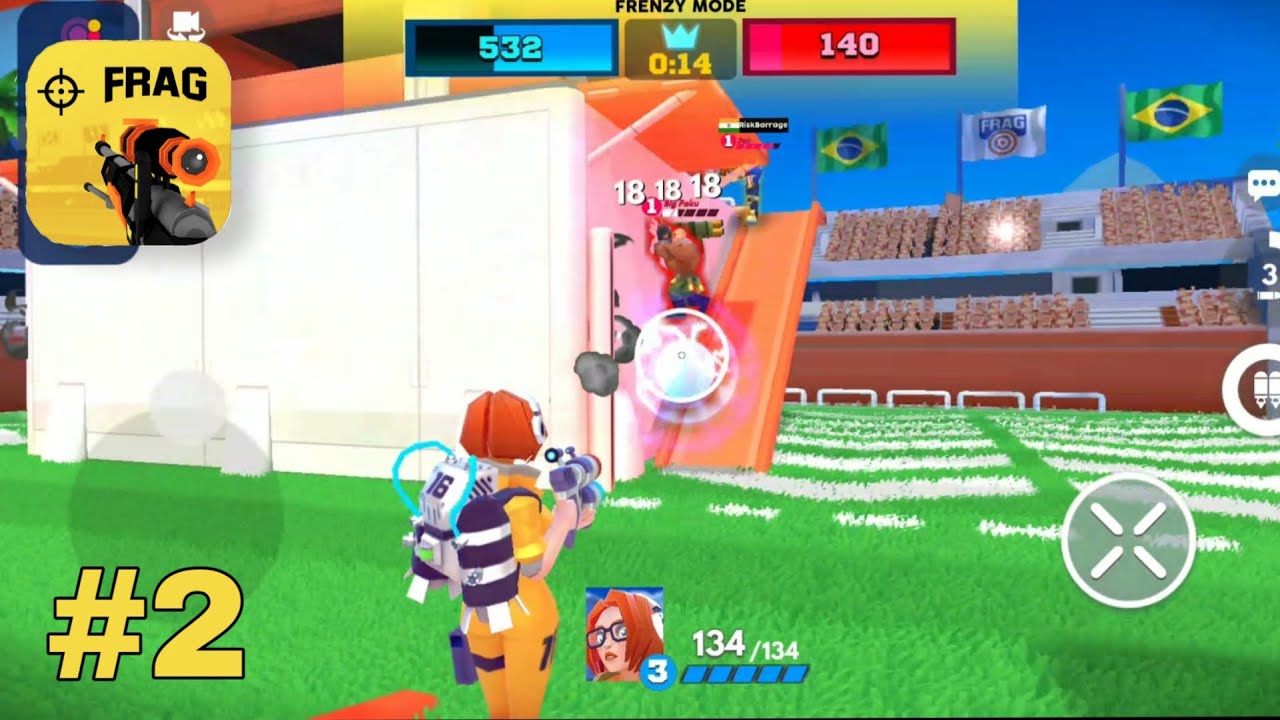 #2 FRAG Pro Shooter || Android Gameplay - YouTube