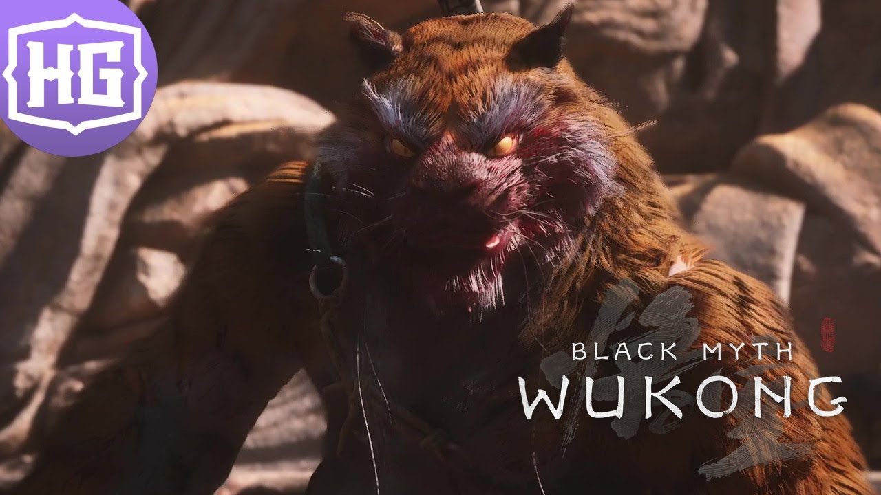 Black Myth: Wukong - Tiger Vanguard Boss - YouTube