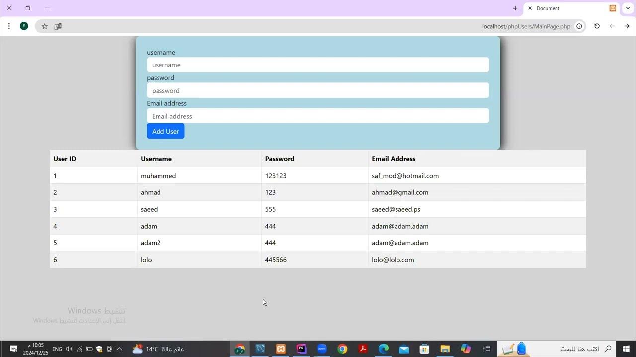 Lecture 24 : Build Project Step 4 (Get Data From DB) - YouTube