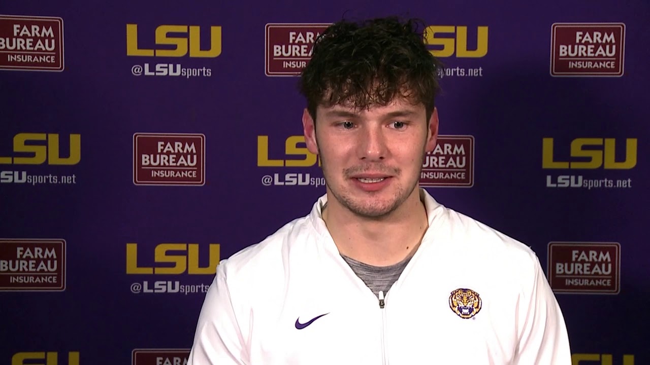 LSU kicker Cade York on LSU Tigers Win vs. Florida Gators & Fighting ...