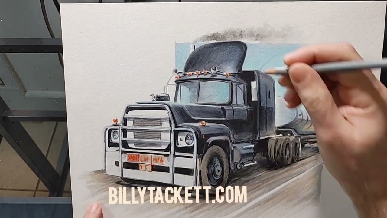 CONVOY DRAWING DEMONSTRATION - YouTube