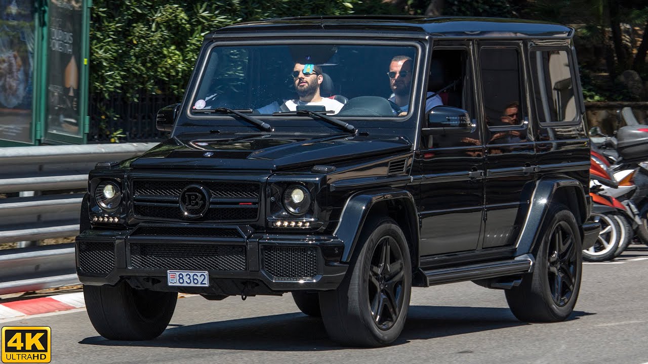BRABUS B63 MERCEDES-BENZ G63 AMG | 2019 4K - YouTube