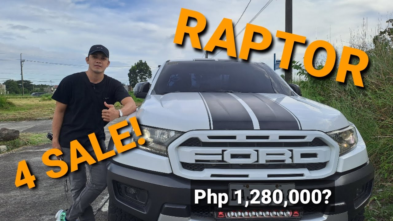 PRE-OWNED FORD RAPTOR 2019 MODEL FOR SALE MAGKANO ANG PRESYO? - YouTube