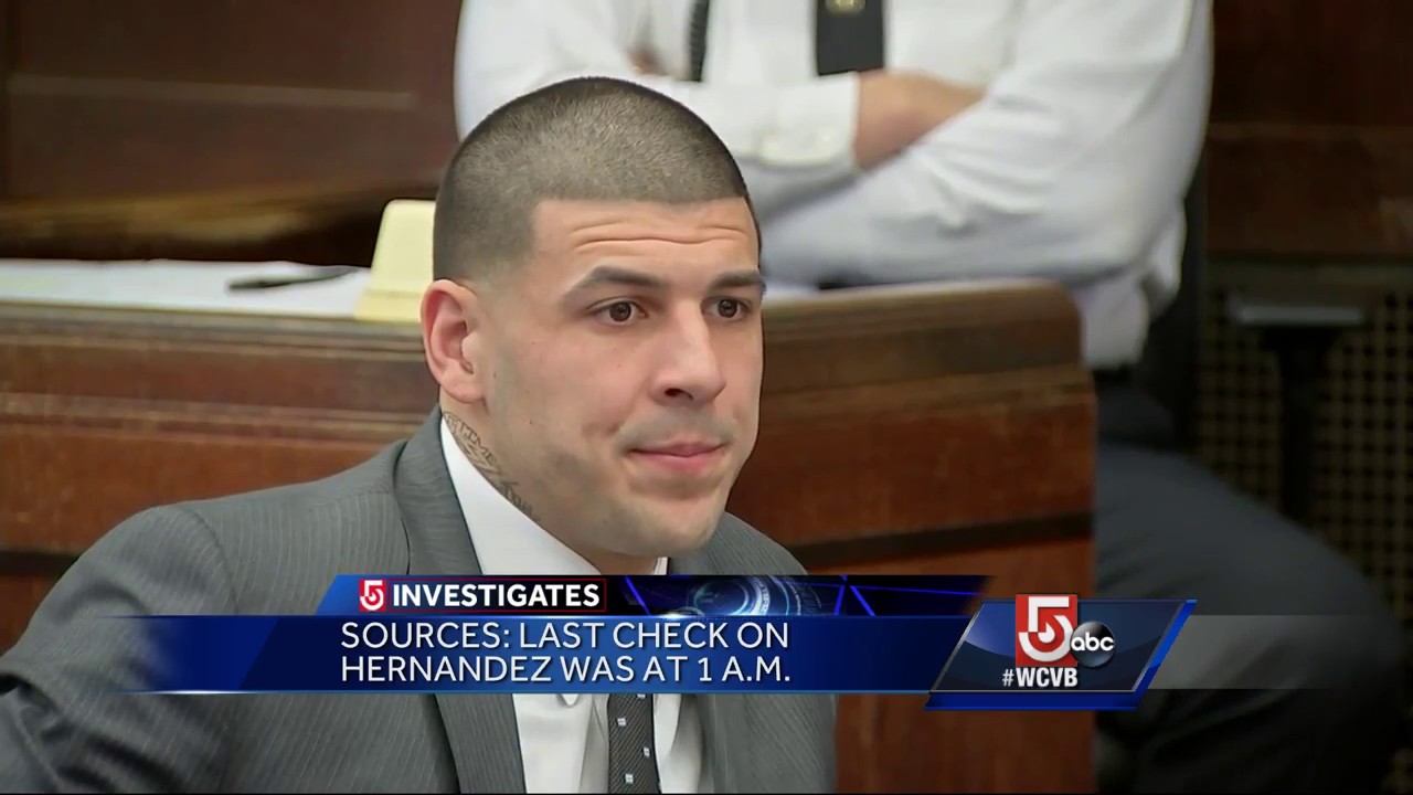 5 Investigates: Aaron Hernandez left behind drawings in prison cell ...