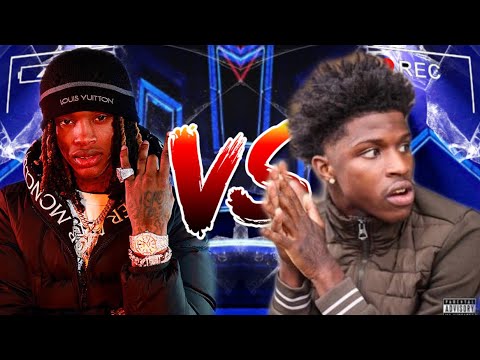 KING VON vs QUANDO RONDO WWE 2K23! OTF vs 4KT - YouTube