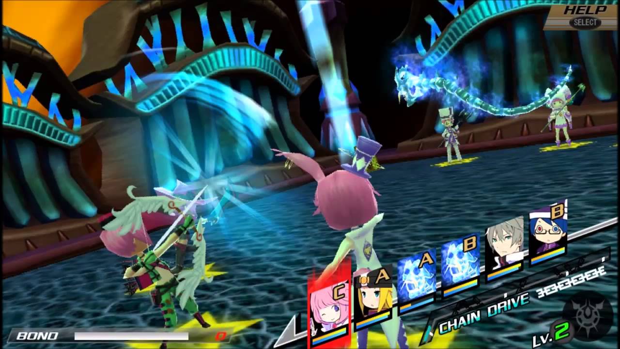 Official Conception II Children of the Seven Stars 3DS Download Game ...