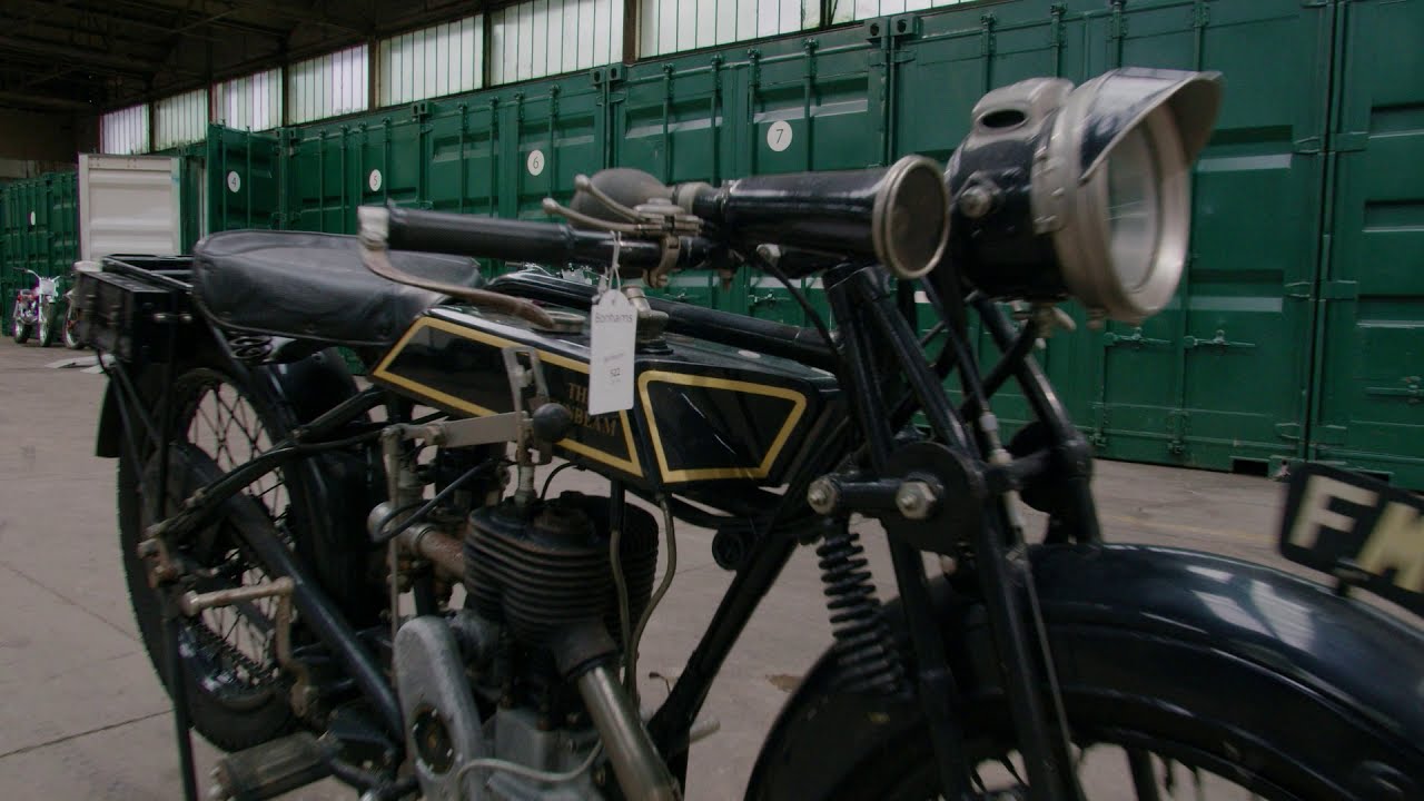 LOT 522 - 1928 Sunbeam 3½hp Model 6 'Longstroke' - YouTube