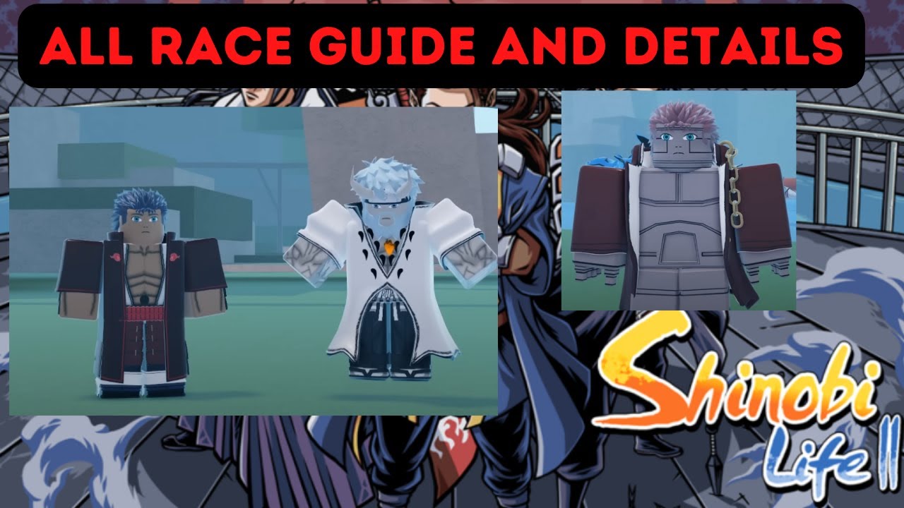 [700 Spins + 60k RC] Shinobi Life 2: Races Complete Guide and Details ...