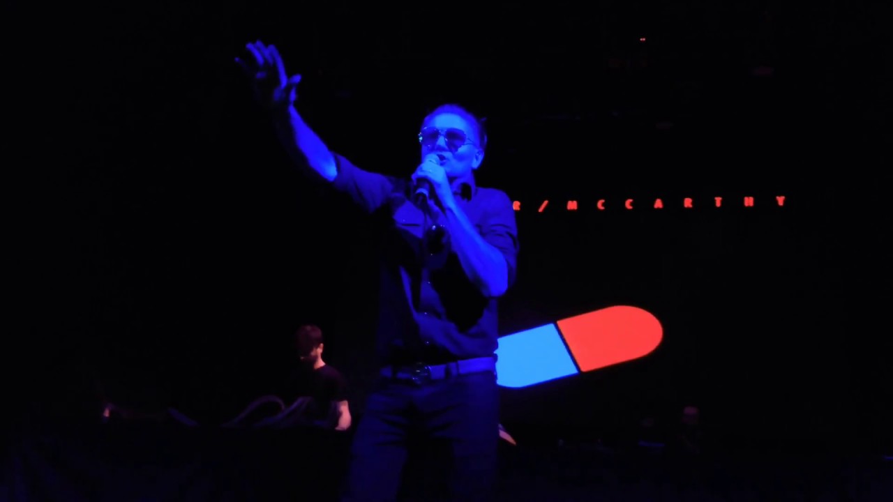 FIXMER/MCCARTHY - 'Control I'm Here' (live@La Riviera/Madrid | 21.04. ...