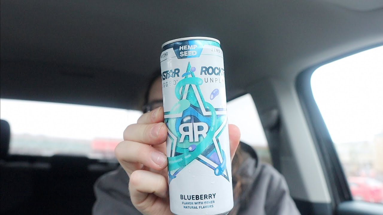 hemp seed Rockstar blueberry review – Sensijuana