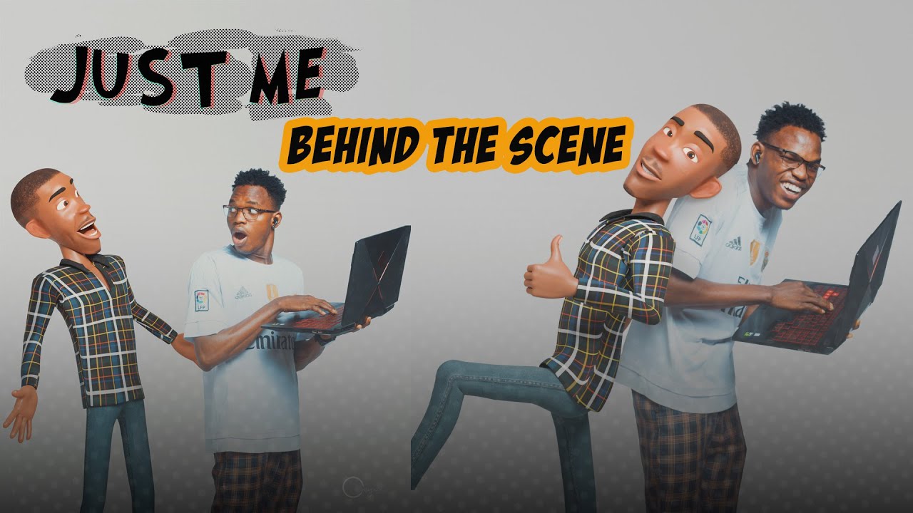 Behind the scene of JUST ME _Award winning shortfilm - YouTube