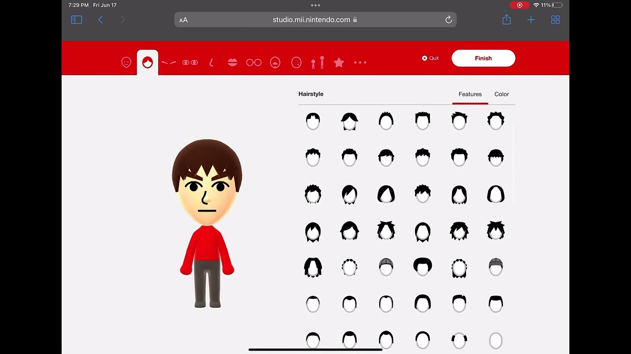 How to make my mii - YouTube