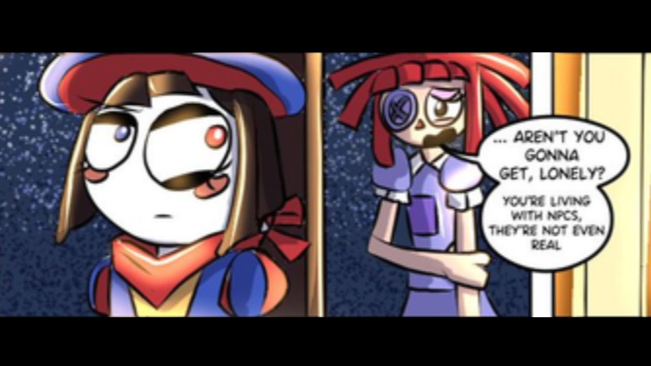 Peppermint Bandit (TADC AU Comic Dub) - YouTube