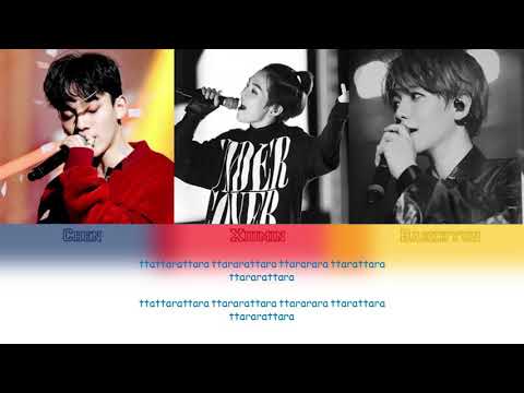EXO-CBX ' For you ' Color coded Lyrics