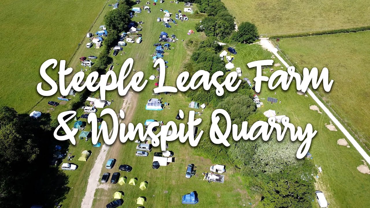 Steeple Lease Farm Winspit Quarry - Lipiec 2021 - YouTube