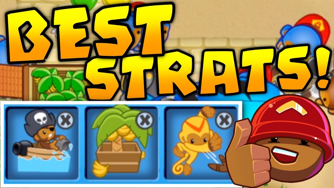 The BEST STRATEGIES To Use In OLD SCHOOL MODE! EASY WINS! - Bloons TD ...