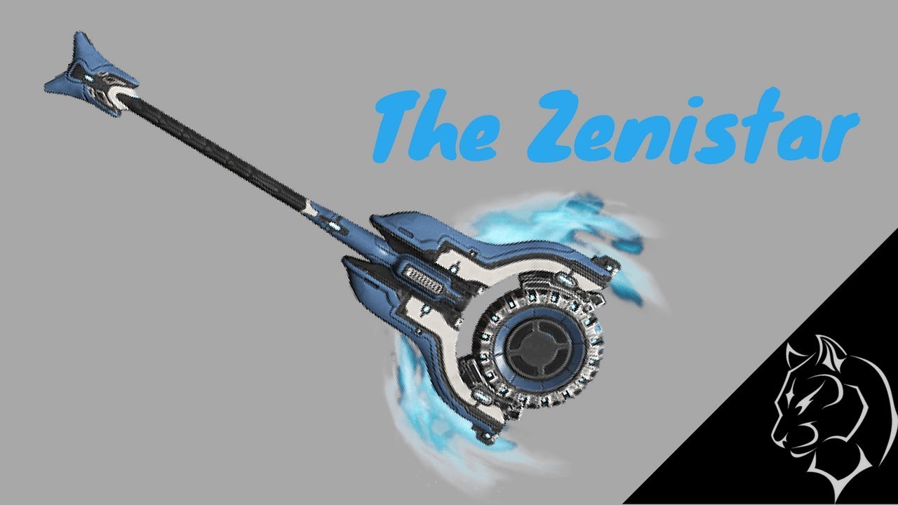 Warframe - This is the Zenistar - YouTube