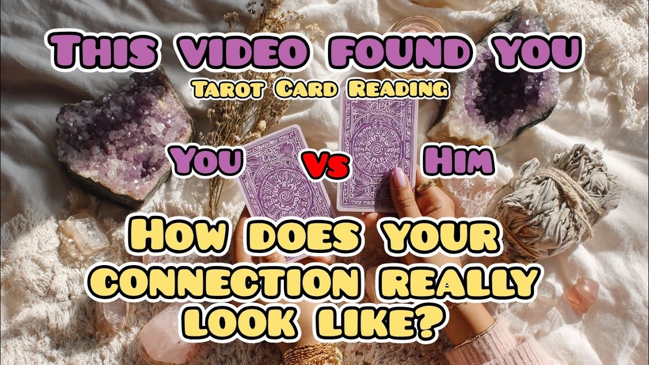 You vs Him - The Truth Between You Two ️‍🩹 Love Tarot Reading 💌👫 - YouTube