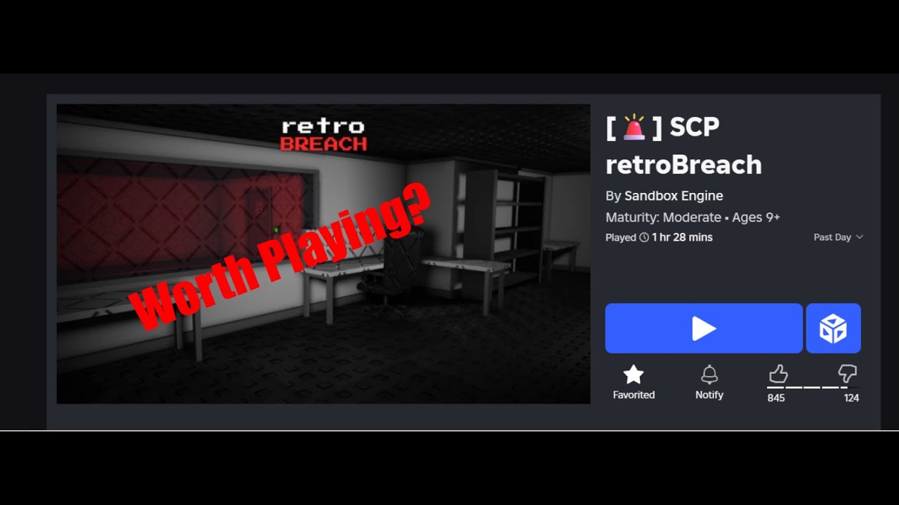 SCP retroBreach | Is it worth playing? - YouTube