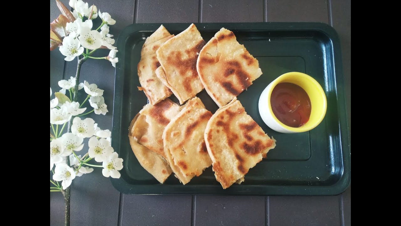 Egg Paratha - Egg Stuffed Paratha - Anda Paratha Recipe - YouTube