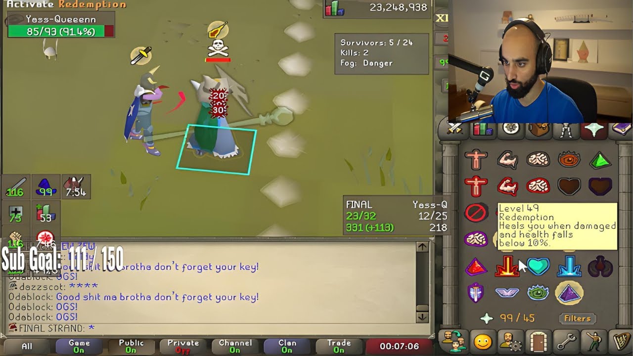 Odablock Fights Rank #1 LMS - YouTube