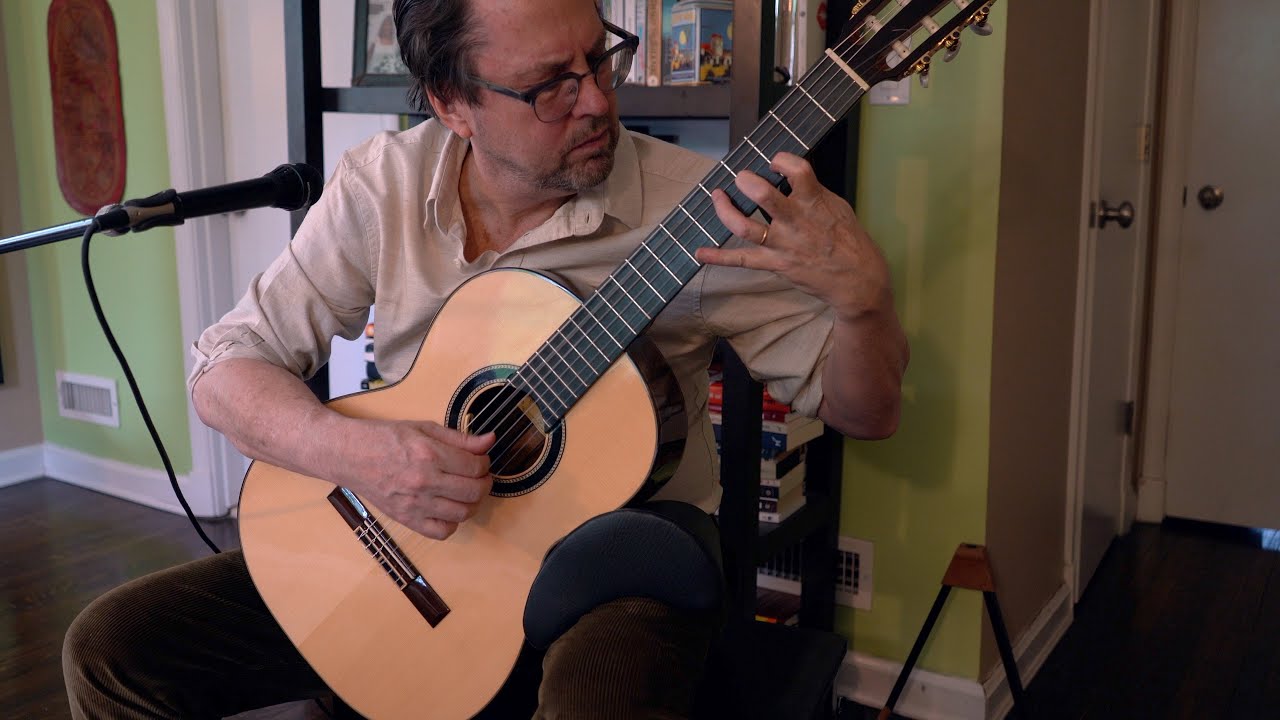 Noon "House" Concert - Classical Guitar - YouTube