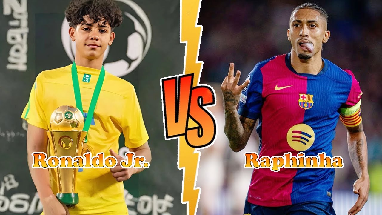 Cristiano Ronaldo Jr. VS Raphinha Transformation ★ From Baby To 2025 ...