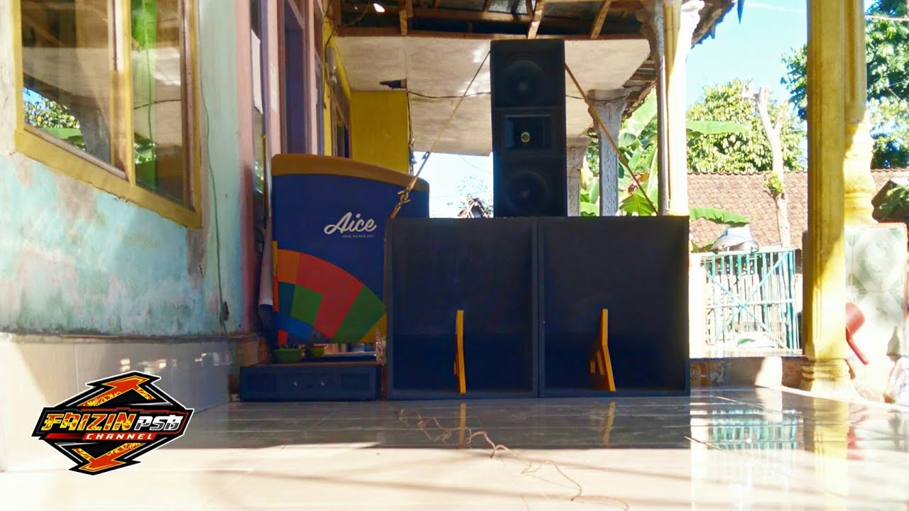 Cek sound box turbo 15 inch speaker soundqueen 15mp - YouTube