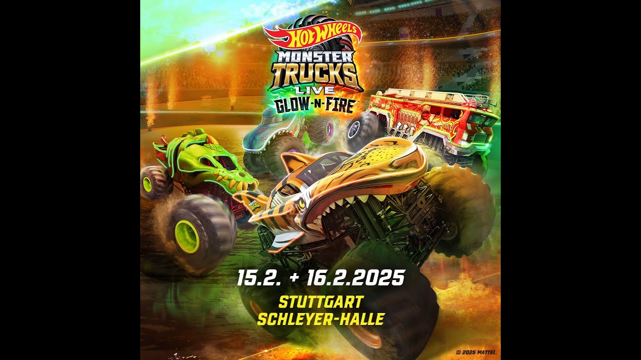 Monster Truck Show Stuttgart