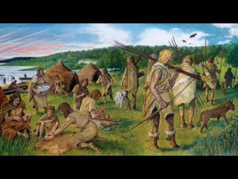 The Inventions of Early Humans & What They Ate? - YouTube