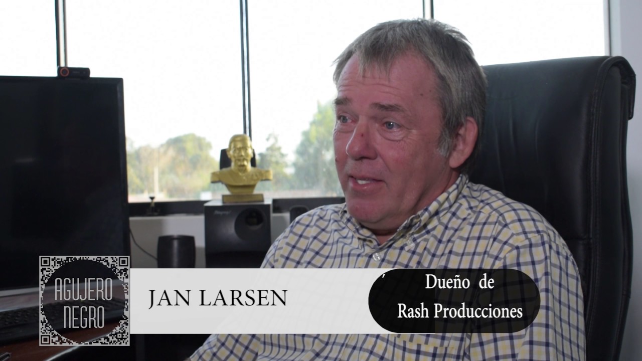 Jan larsen - Extranjero exitoso en el perú - YouTube