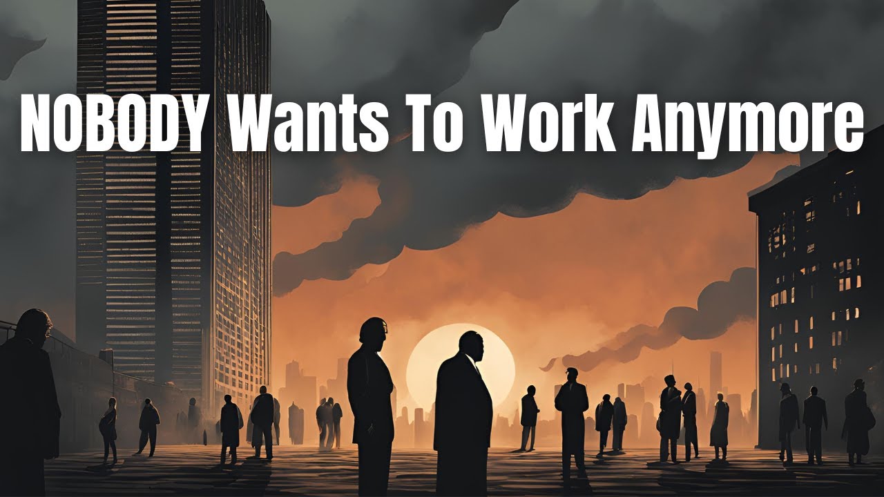 Why Work Motivation is Dying (and How to Fix It) - YouTube